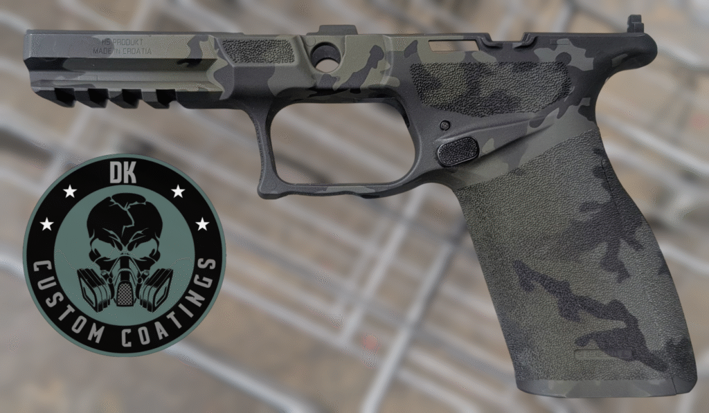 Custom Springfield Armory Grip Module - DK Custom Coatings