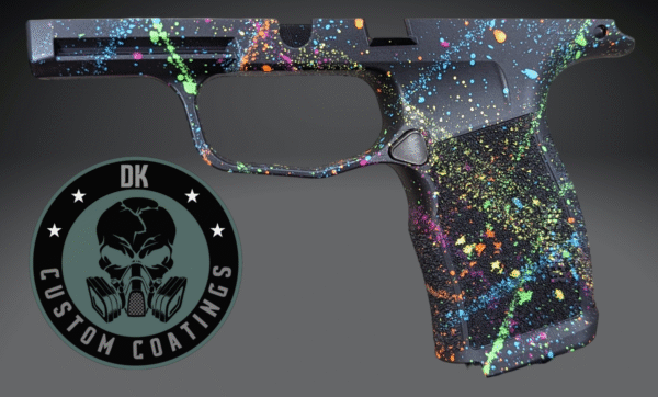 Paint Splatter - DK Custom Coatings LLC