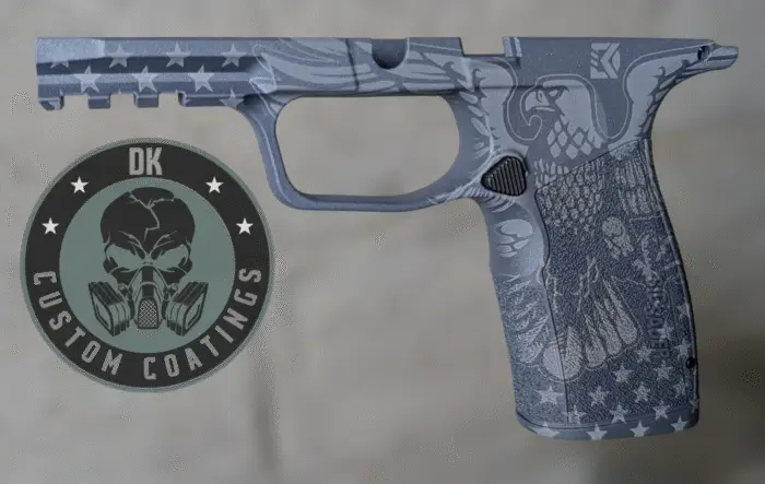 Sig Sauer P365 X-Macro Module - Freedom Eagle Gray Cerakote