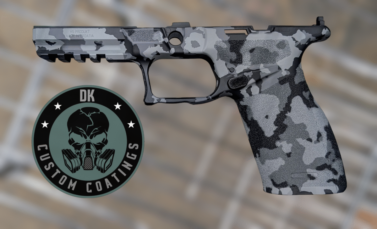 Springfield Echelon Full Size Grip Module in Multicam Black