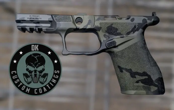 Springfield Echelon Multicam Black grip 4.0C Compact Module