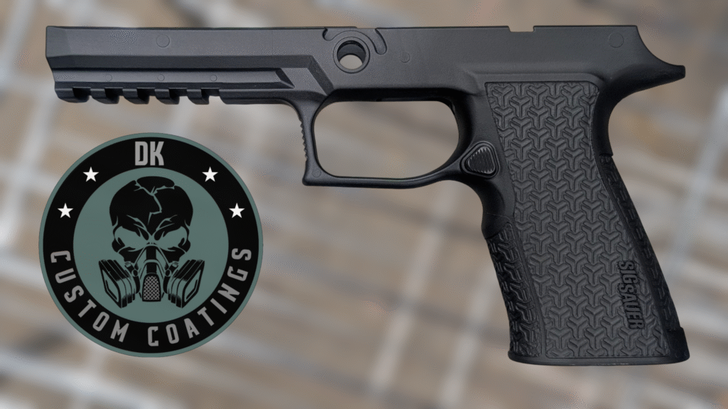 Custom Sig P320 X-TEN Module - DK Custom Coatings LLC