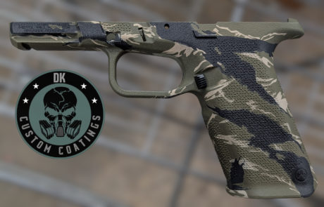 Custom Ruger RXM Grip Module - DK Custom Coatings LLC