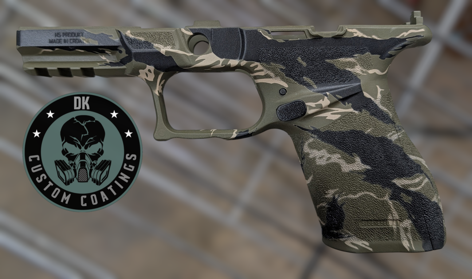 Springfield Echelon Full Size Grip Module in Multicam Black