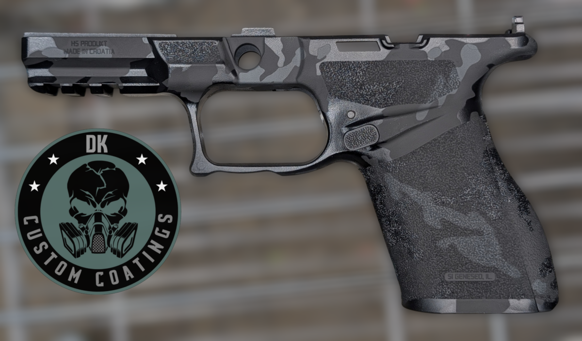 Springfield Echelon Full Size Grip Module in Multicam Black